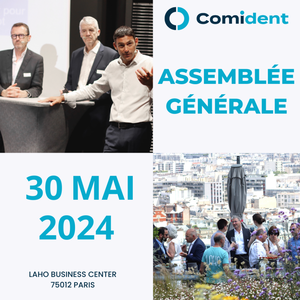 Assemblée Générale du COMIDENT - 30 MAI 2024 - Comident